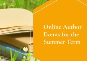 Free Author Events for this Summer Term